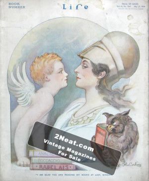 For Sale - Life humor magazine May 21, 1914 - Book Number.