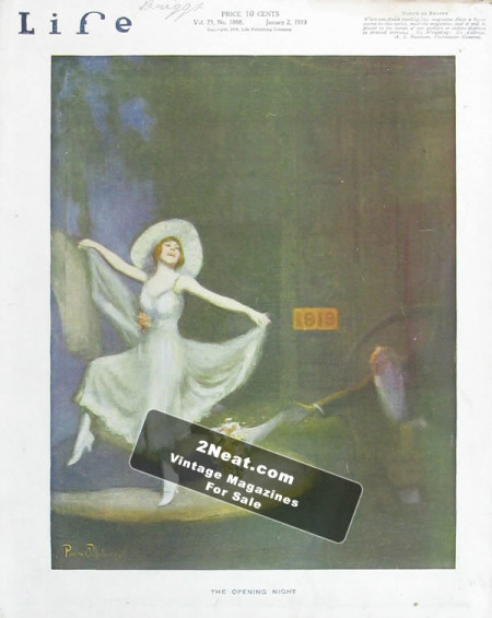 LIFE 1919 Magazines For Sale - 2Neat Magazines - Original LIFE ...