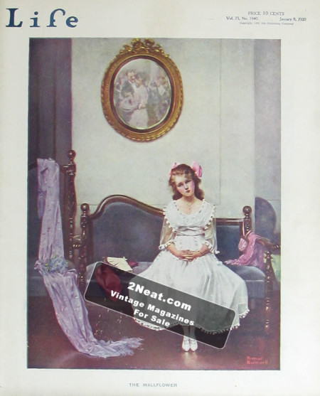 LIFE 1920 Magazines For Sale - 2Neat Magazines - Original LIFE ...