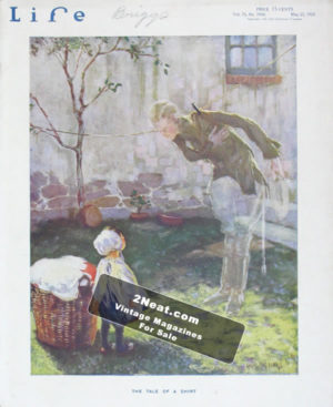 LIFE 1920 Magazines For Sale - 2Neat Magazines - Original LIFE ...