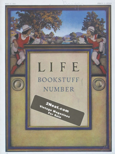 LIFE 1922 Magazines For Sale - 2Neat Magazines - Original LIFE ...
