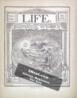 LIFE 1889 Magazines For Sale - 2Neat Magazines - Original LIFE ...