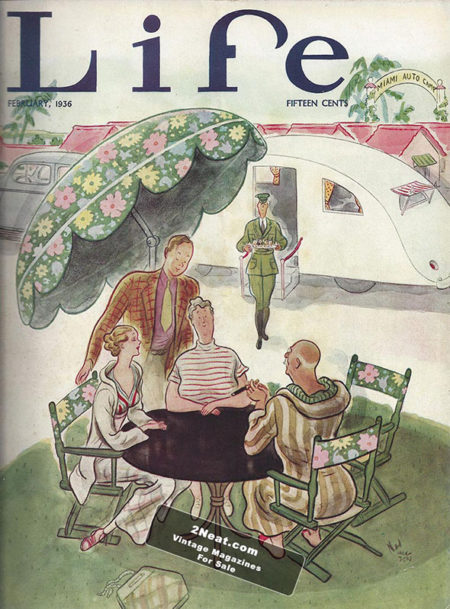 LIFE 1936 Magazines For Sale - 2Neat Magazines - Original LIFE ...