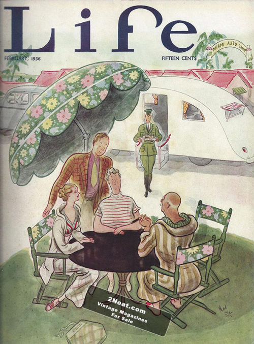 LIFE 1936 Magazines For Sale - 2Neat Magazines - Original LIFE ...