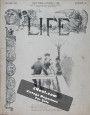LIFE 1889 Magazines For Sale - 2Neat Magazines - Original LIFE ...