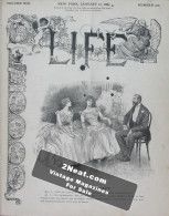 LIFE 1889 Magazines For Sale - 2Neat Magazines - Original LIFE ...