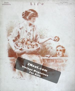 LIFE 1915 Magazines For Sale - 2Neat Magazines - Original LIFE ...