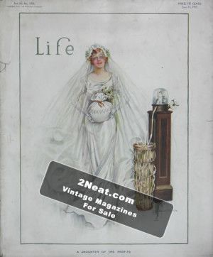 LIFE 1915 Magazines For Sale - 2Neat Magazines - Original LIFE ...