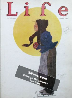 LIFE 1922 Magazines For Sale - 2Neat Magazines - Original LIFE ...