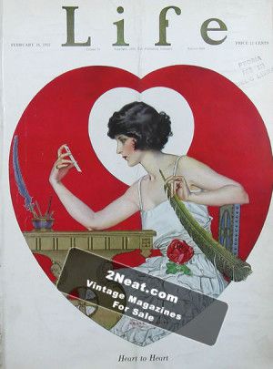 LIFE 1922 Magazines For Sale - 2Neat Magazines - Original LIFE ...