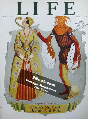 LIFE 1922 Magazines For Sale - 2Neat Magazines - Original LIFE ...