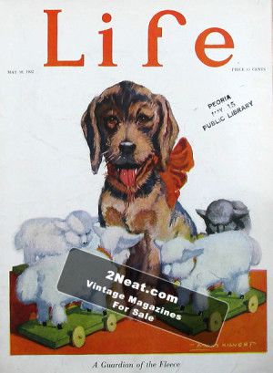 LIFE 1922 Magazines For Sale - 2Neat Magazines - Original LIFE ...