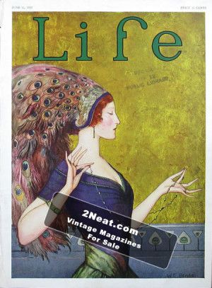 LIFE 1922 Magazines For Sale - 2Neat Magazines - Original LIFE ...
