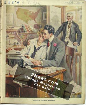 LIFE 1915 Magazines For Sale - 2Neat Magazines - Original LIFE ...