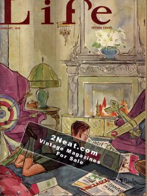 LIFE 1936 Magazines For Sale - 2Neat Magazines - Original LIFE ...