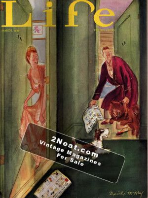 LIFE 1936 Magazines For Sale - 2Neat Magazines - Original LIFE ...