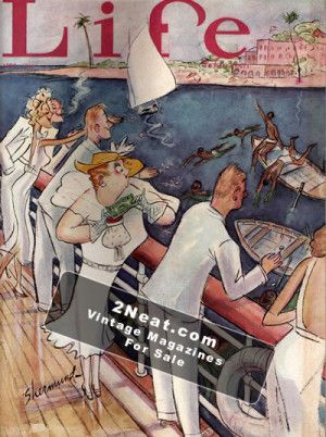 LIFE 1936 Magazines For Sale - 2Neat Magazines - Original LIFE ...